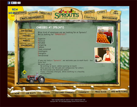 Sprouts Farmers Market « DW Green Company.